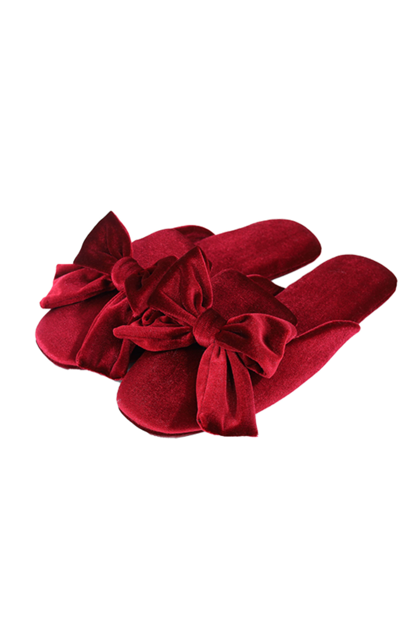 LINDEN NG-24 01 -z.kucne papuce 01 crvena